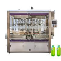 China 16 Nozzle Rotary Automatic Liquid Bottle Filling Machine with 8 Kw Power Consumption CE Certified for sale