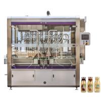 China Pressure Rotary Liquid Filling Machine 650 Kg Weight 0.6MPa Air Operation For 50-5000ml Range for sale