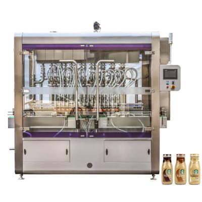 China Pressure Rotary Liquid Filling Machine 650 Kg Weight 0.6MPa Air Operation For 50-5000ml Range for sale