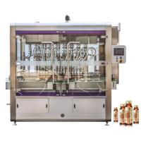 China Precision Rotary Automatic Water Bottle Filling Machine With Sub 1% Filling Accuracy for sale