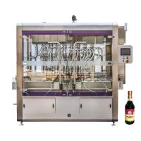 China Precision 16 Nozzle Bottle Filling Machine 6 Kw Power Consumption <1% Filling Accuracy for sale