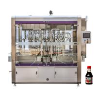China Capacity 6 Kw Liquid Filling Machine 16 Nozzle Bottle Filler CE/GMP Certified for sale