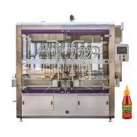 China 700 Kg Weight Rotary Automatic Liquid Bottle Filling Machine 6 Kw Power Consumption CE Certified for sale