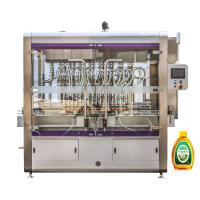 China 220/380V Liquid Bottle Filling Machine With 16 Filling Nozzles for sale