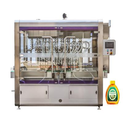 China 220/380V Liquid Bottle Filling Machine With 16 Filling Nozzles for sale