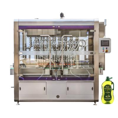 China Precise Rotary Juice Bottle Filling Machine 50-5000ml Filling Range Efficiency Operations for sale