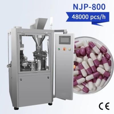 China Fully Automatic Capsule Machine Filling 5.5 Kw Low Noise for sale