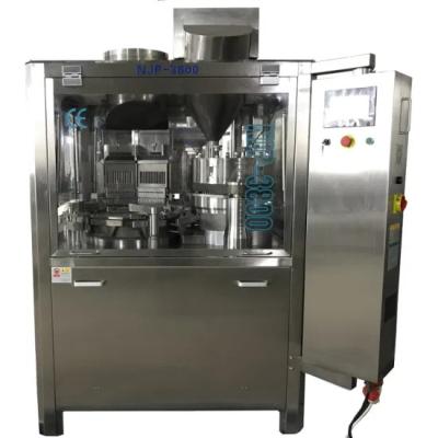 China Advanced Fully Automatic Capsule Filling Machine Precision And Accuracy for sale