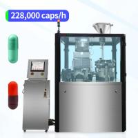 China 220/380V 24000 Capsules/min Capacity Gel Capsule Filling Machine Customized Voltage for sale