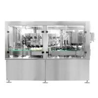 China BV Specification  Rotary Liquid Bottle Filling And Capping Machine With 16 Filling Nozzles for sale
