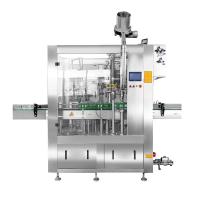 China 16 Nozzles CE Rotary Liquid Bottle Filler Machine for 50-5000ml Filling Capacity for sale