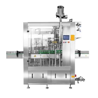 China 16 Nozzles CE Rotary Liquid Bottle Filler Machine for 50-5000ml Filling Capacity for sale