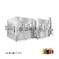 China Rotary GMP Certified Automatic Liquid Bottle Filling Machine 7.5KW 220/380V for sale