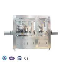 China Automatic 16 Nozzle 0.6Mpa Juice Bottle Filling Machine CE SGS BV Approved for sale