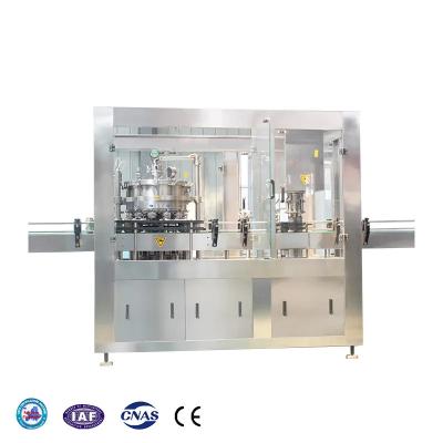 China Automatic 16 Nozzle 0.6Mpa Juice Bottle Filling Machine CE SGS BV Approved for sale