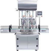 China GMP Automatic Liquid Filling Machine With 16 Nozzles For 50-5000ml Bottles for sale