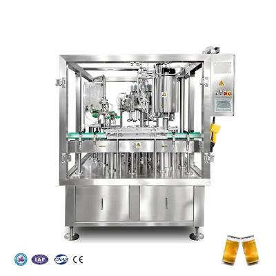 China 16 Head Rotary Liquid Filling System 750 Kg Capacity for sale
