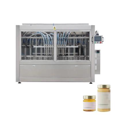 China 16 Nozzle Automatic Rotary Glass Bottle Drink Filling And Capping Machine for sale