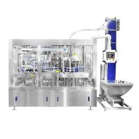 China Glass / Plastic Advance Liquid Filling Machine Bottle Filling for sale
