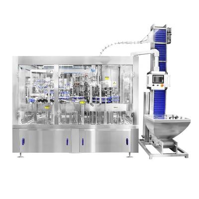 China Glass / Plastic Advance Liquid Filling Machine Bottle Filling for sale