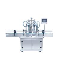 China Rotary 55-5500ml Electric Liquid Filling Machine High Accuracy for sale