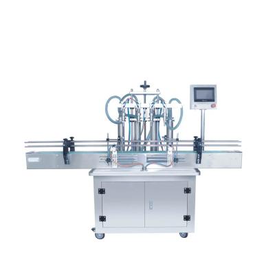 China Rotary 55-5500ml Electric Liquid Filling Machine High Accuracy for sale