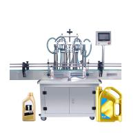 China Streamline Production Precise 5 Litre Liquid Filling Machine Rotary for sale