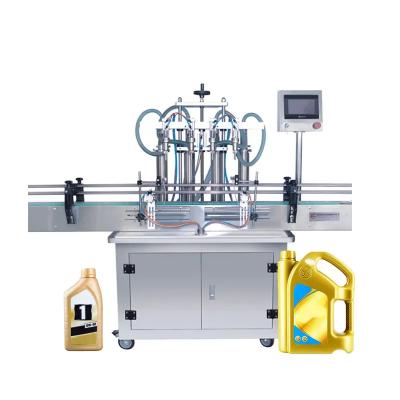 China Streamline Production Precise 5 Litre Liquid Filling Machine Rotary for sale