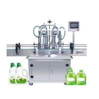 China Drink Industry 55-5500ml Auto Liquid Filling Machine High Precision for sale