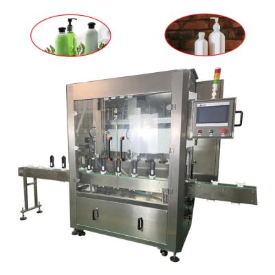 China Rotary 16 Nozzle Automatic Liquid Bottle Filling Machine for sale