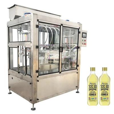 China 55-5500ml 16 Head Rotary Liquid Filling Machine for sale