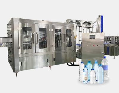 China Precise 220/380V Bottled Water Filling Machine Accurate Filling <1% for sale
