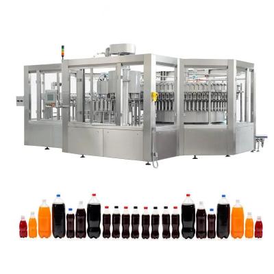 China High Accuracy 0.2-2.5L Liquid Bottle Filling Equipment Rotary for sale