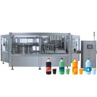 China 0.2-2.5L Capacity Rotary Automatic Liquid Bottle Filling Machine for sale