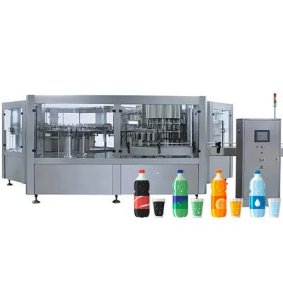 China 0.2-2.5L Capacity Rotary Automatic Liquid Bottle Filling Machine for sale
