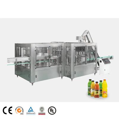 China 8-14 Nozzles Rotary Liquid Filling Machine High Accuracy for sale
