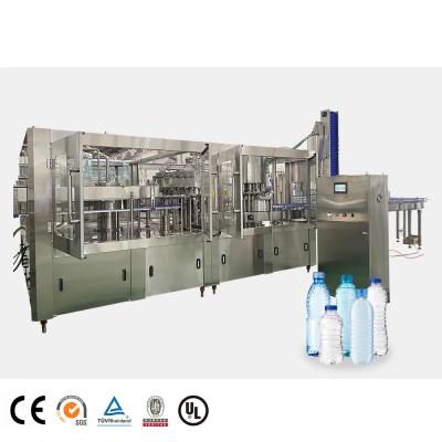 China 8/10/12/14 Nozzles Rotary Bottle Filler Liquid Filling Machine for sale