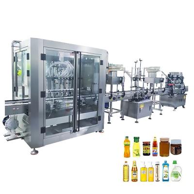 China 8/12/14/16 Bottles Liquid Bottle Filling And Capping Machine With GMP Certified for sale