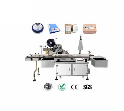 China 75mm Coil Diameter automatic bottle labeler Customizable Labeling Options for sale