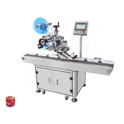 China Right Or Left Operation Auto Labeling Machine Automatic Sticker Applicator With 350mm Maximum Label for sale