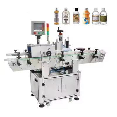 China AC220V 0.5Kw 60HZ Power Supply Round Bottle Labeling Machine For Bottles for sale