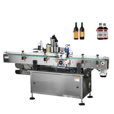 China Round Bottle Automatic Bottle Labeling Machine Right Or Left Operation for sale