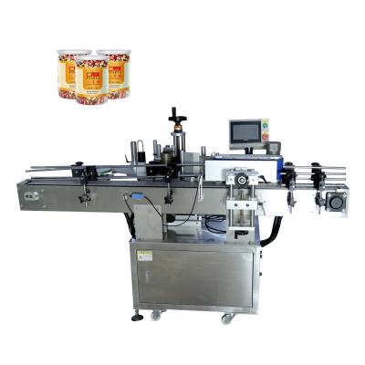 China Right Or Left Round Bottle Automatic Labeling Machine For 350mm Maximum Label Diameter for sale