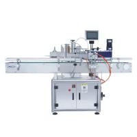 China 200kg Capacity Round Bottle Automatic Labeling Machine With Stepping Motor Driver Motor for sale