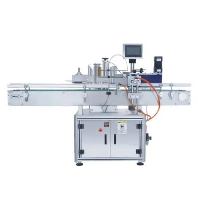 China 200kg Capacity Round Bottle Automatic Labeling Machine With Stepping Motor Driver Motor for sale