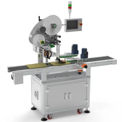 China Precise High Accurate Automatic Labeling Machine Operation Right Or Left for sale