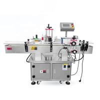 China High Speed Round Bottle Automatic Labeling Machine Stepping Motor Running Speed 10-250 PCS/min for sale