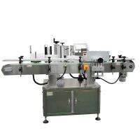 China Automated Right Or Left Operation Label Applicator Machine For Manufacturing Industry for sale