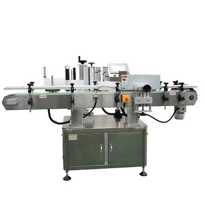 China Automated Right Or Left Operation Label Applicator Machine For Manufacturing Industry for sale