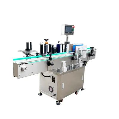 China Sturdy Round Bottle Automatic Labeling Machine Heavy Duty for sale